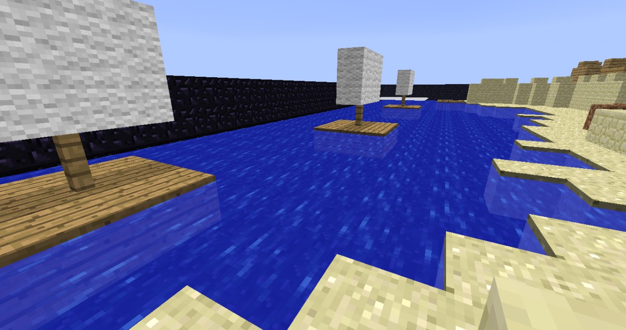 tiny town Minecraft Map