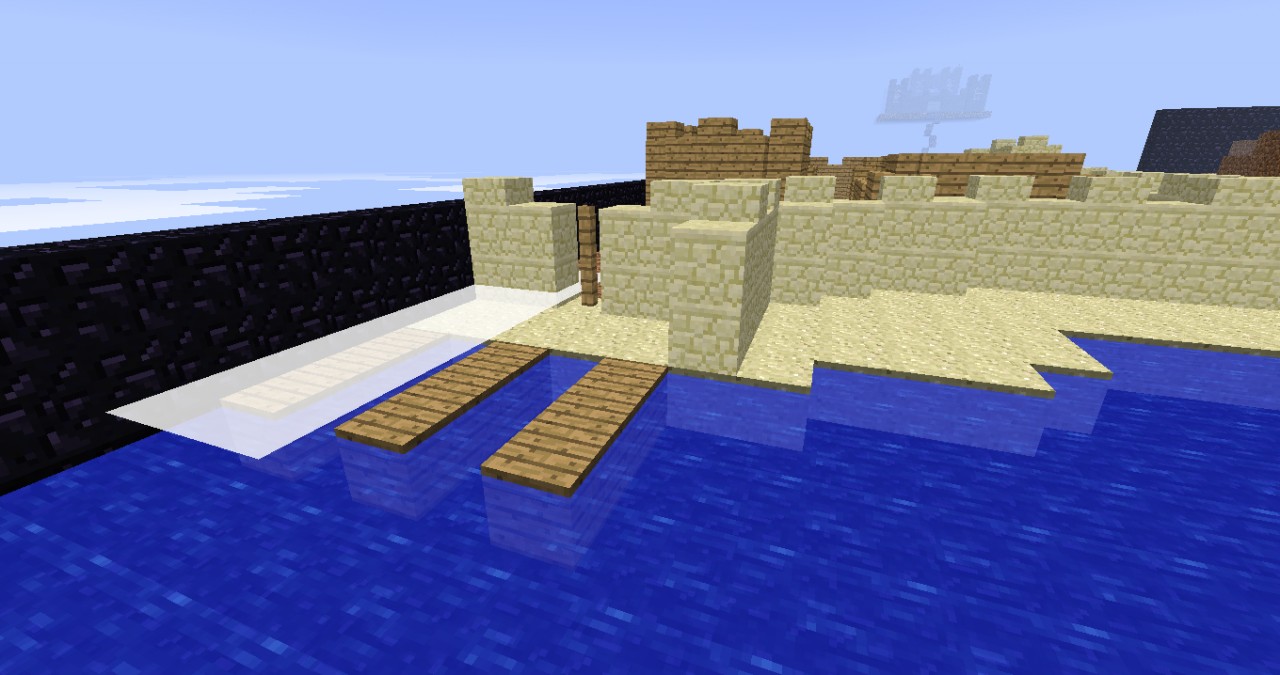 tiny town Minecraft Map