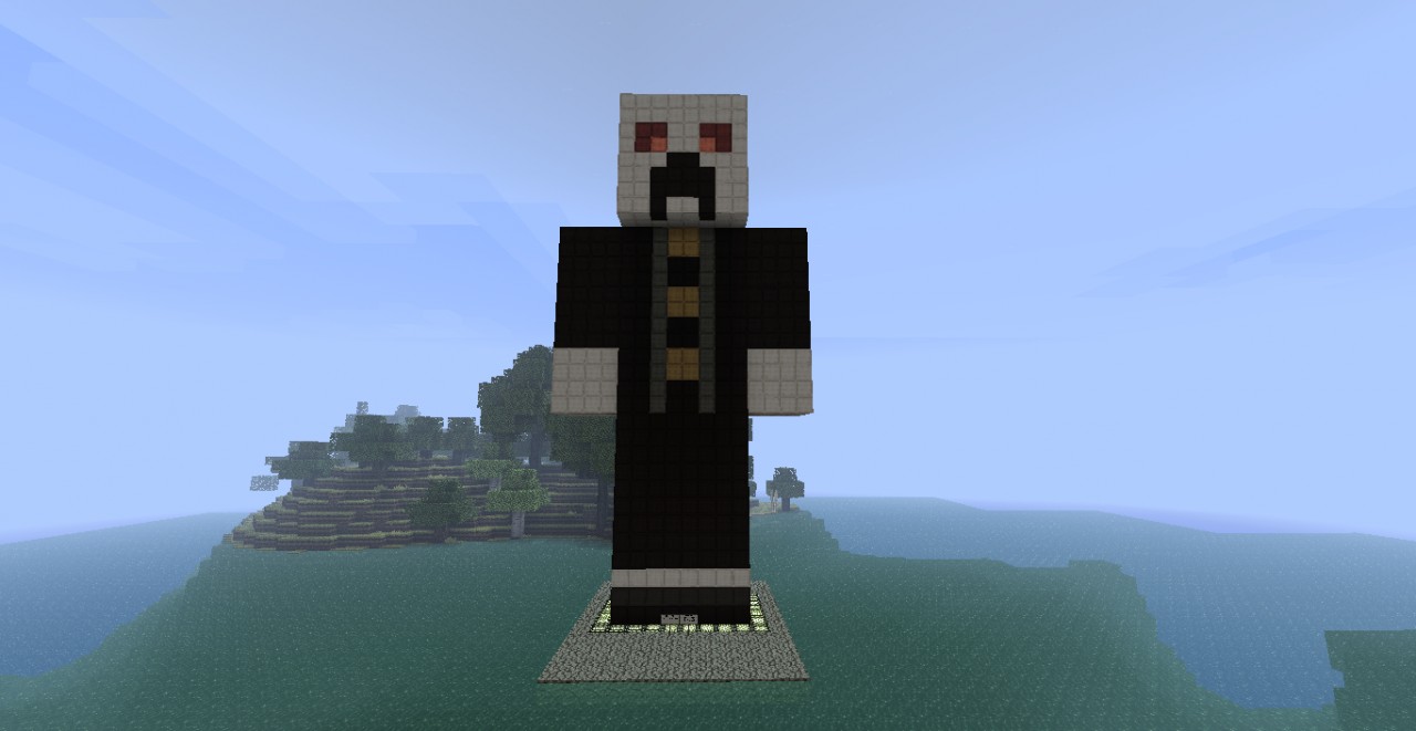 Israphel Statue Minecraft Map
