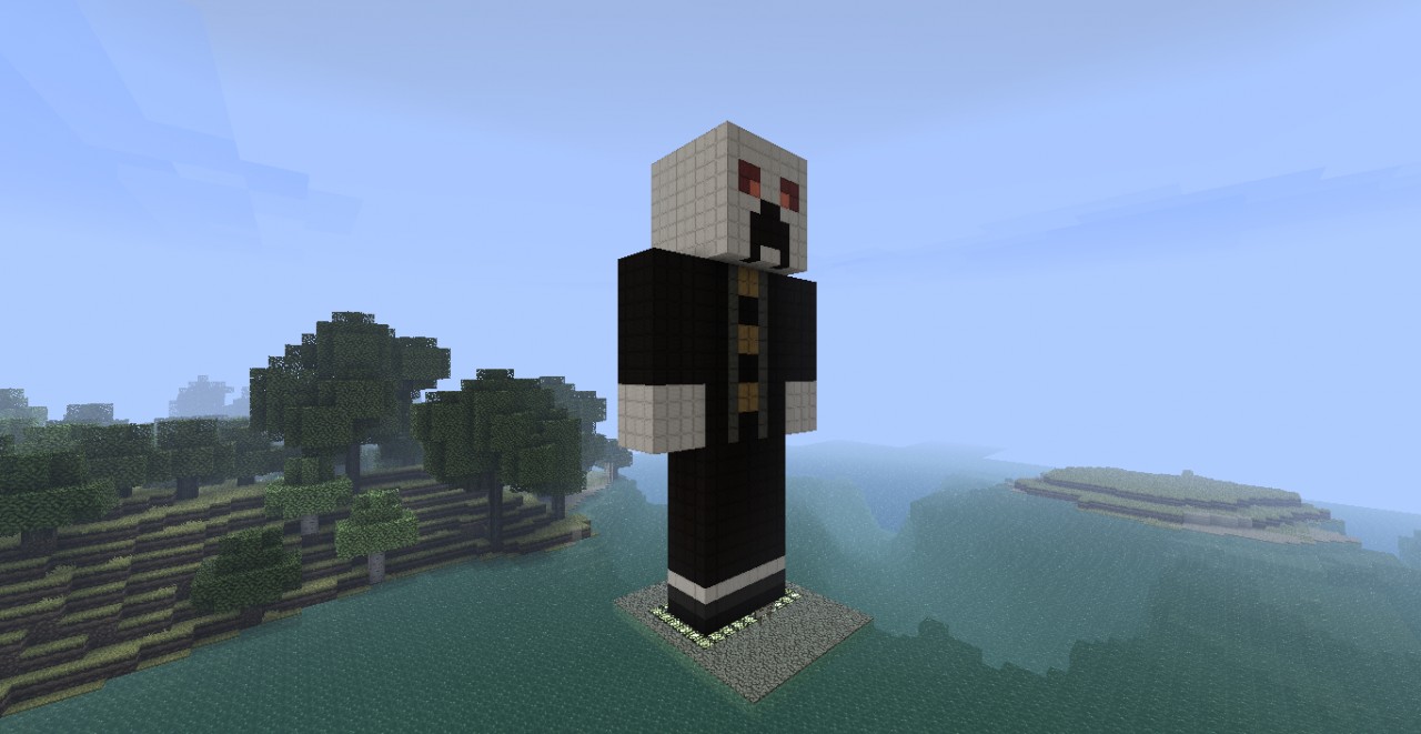 Israphel Statue Minecraft Map