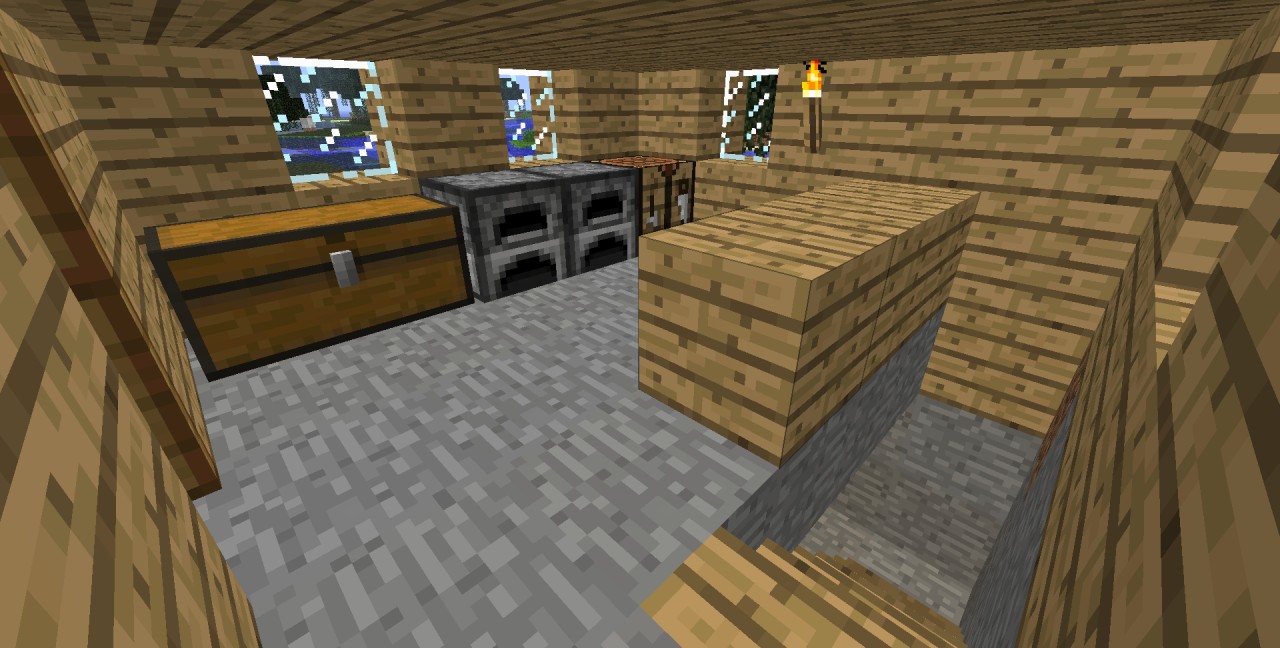 Server Start !Updated! Minecraft Map