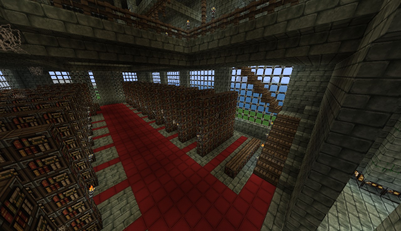 The Seer's Library Minecraft Map