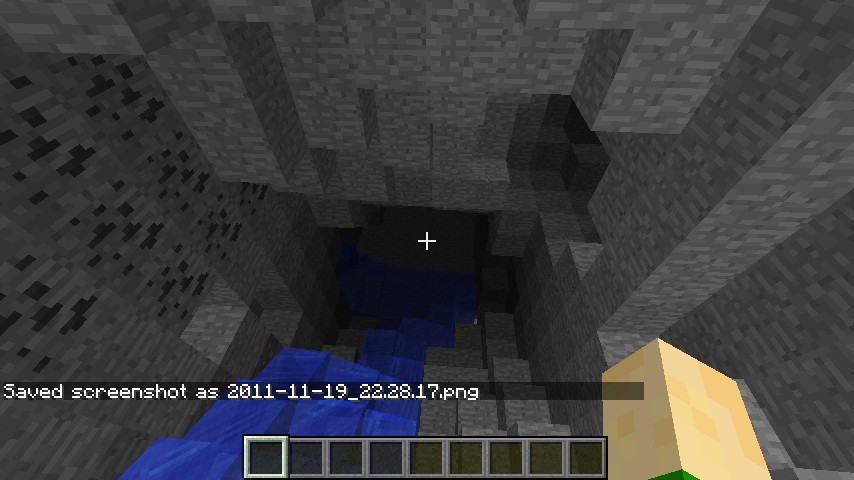 AMAZING Worldseed cave! Minecraft Map
