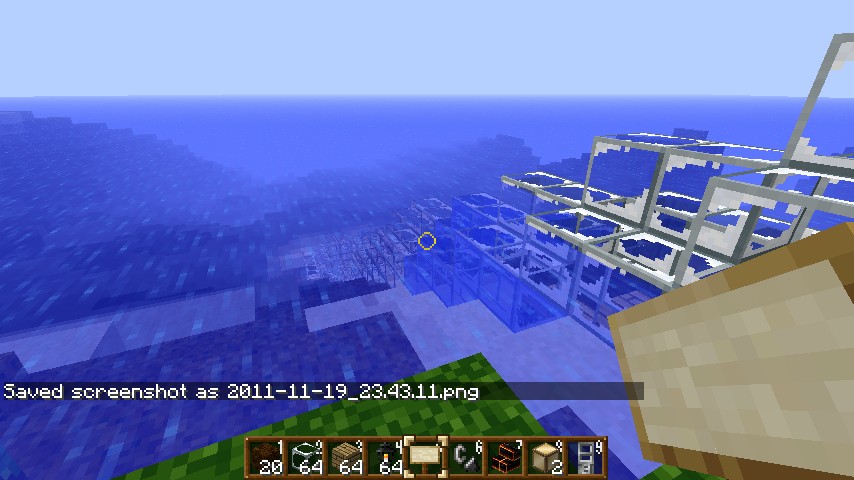 Portal house Minecraft Map