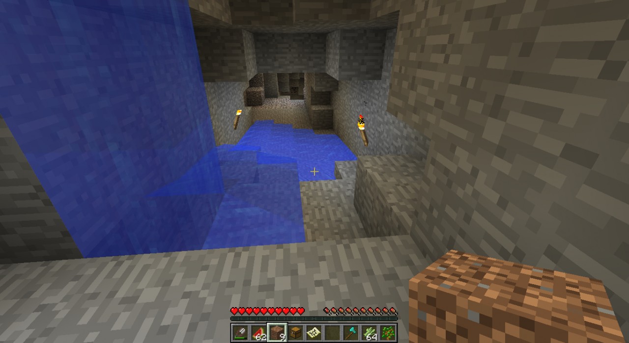 My project at ian's house and it is the best Minecraft Map