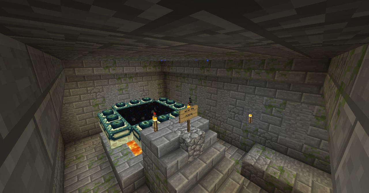 Noobysoldiiier-END survival Minecraft Map