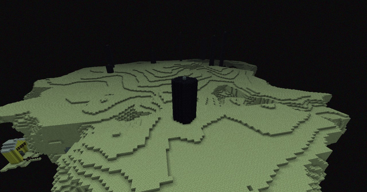 Noobysoldiiier-END survival Minecraft Map