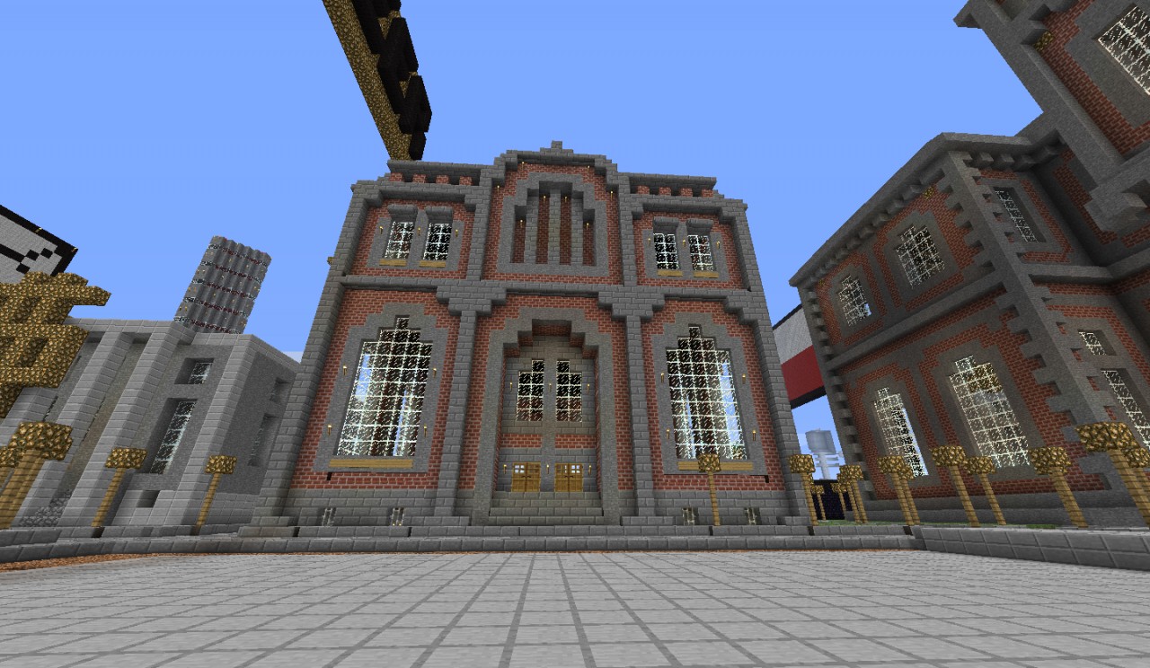 Historical Building 3 Minecraft Map