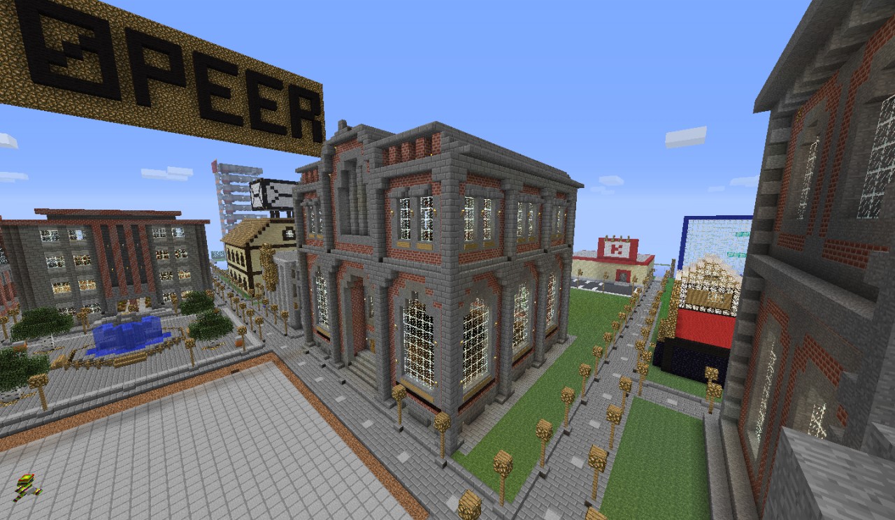 Historical Building 3 Minecraft Map