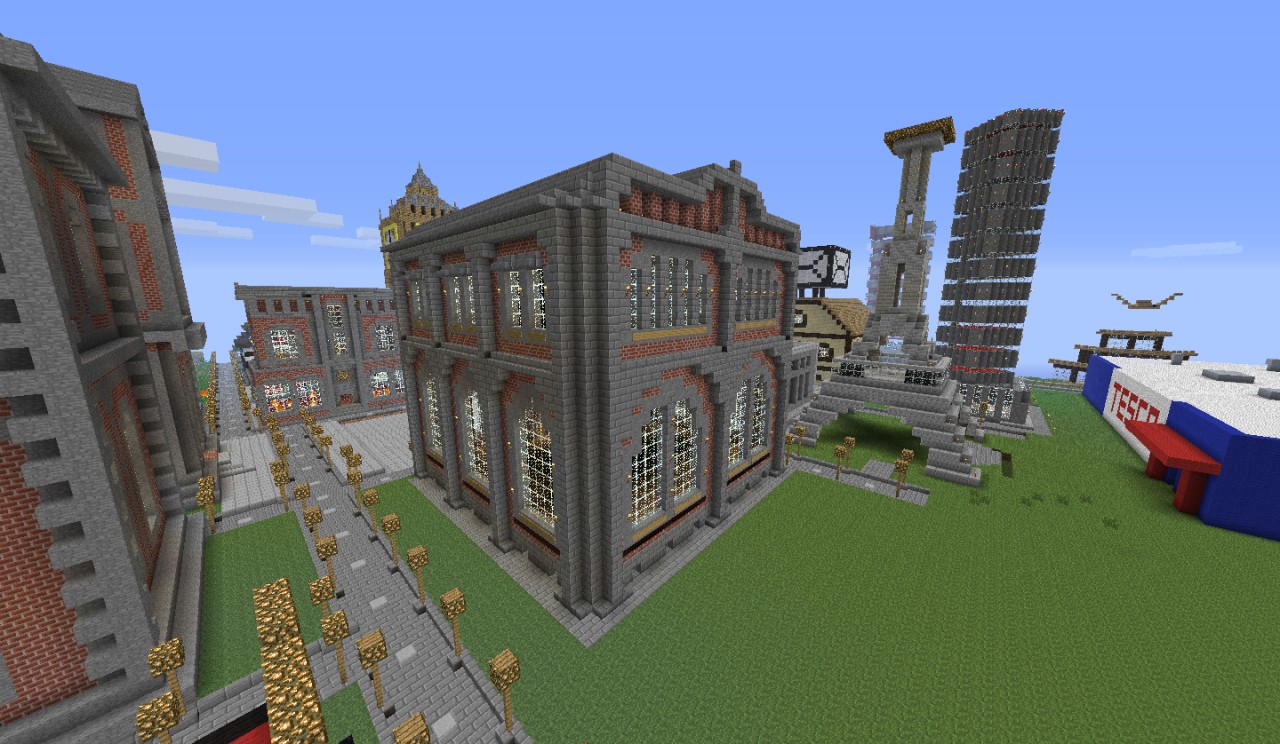 Historical Building 3 Minecraft Map