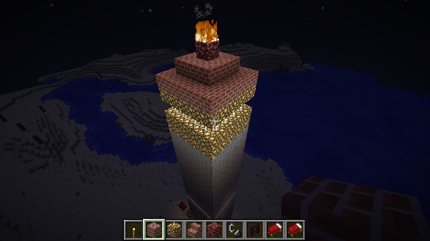 Lighthouse Minecraft Map