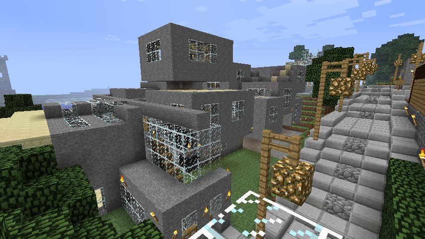 Habitat 67 Minecraft Map