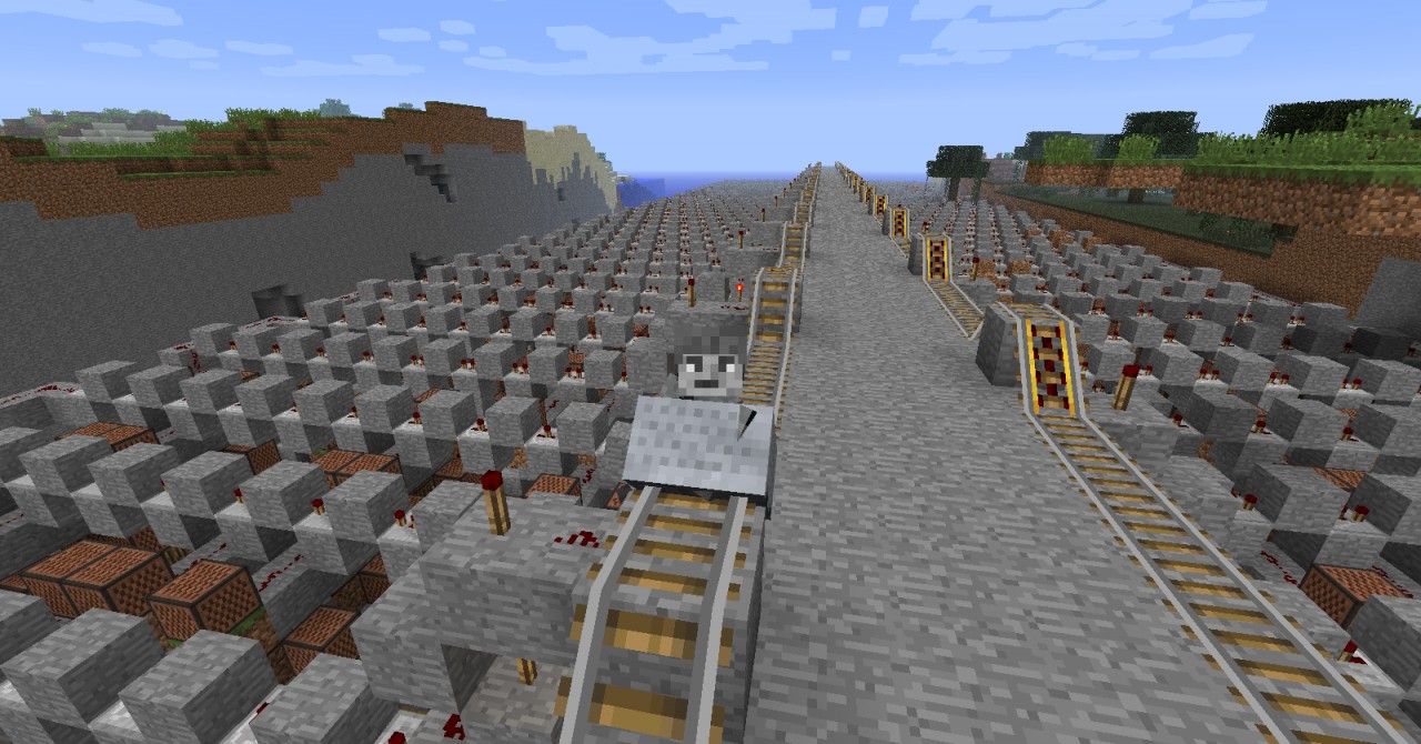 The edge of glory Minecraft Map