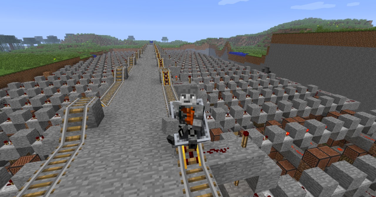 The edge of glory Minecraft Map