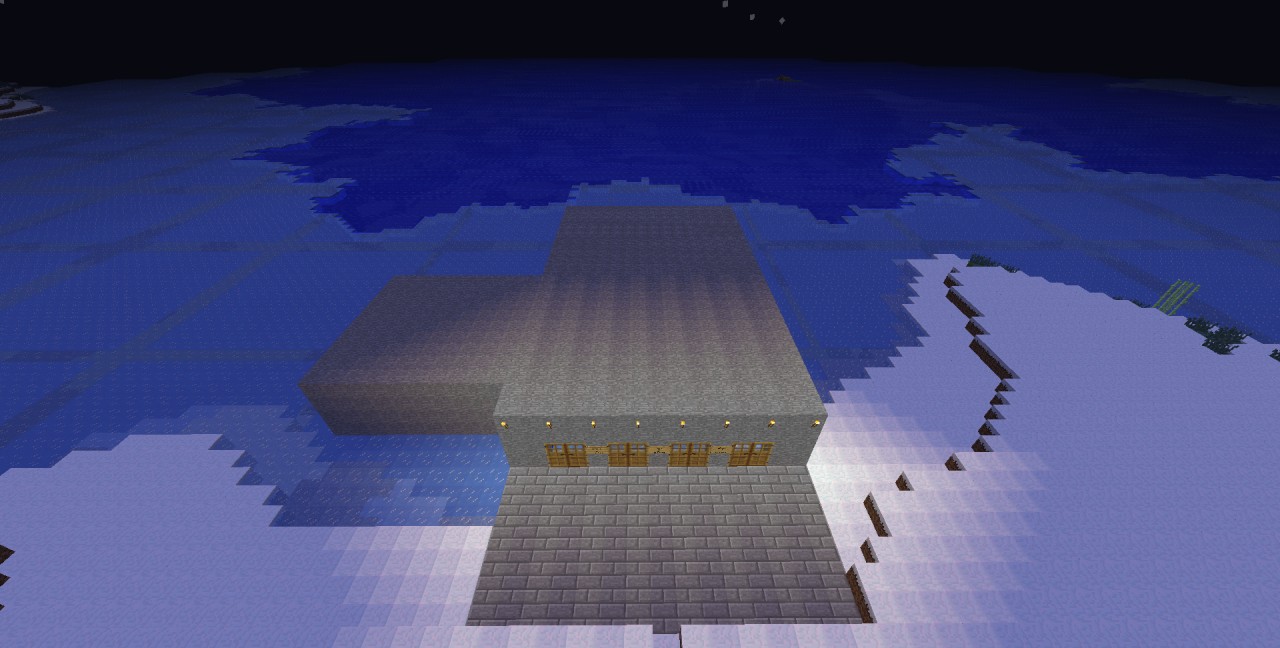 Ice Fishing Minecraft Map