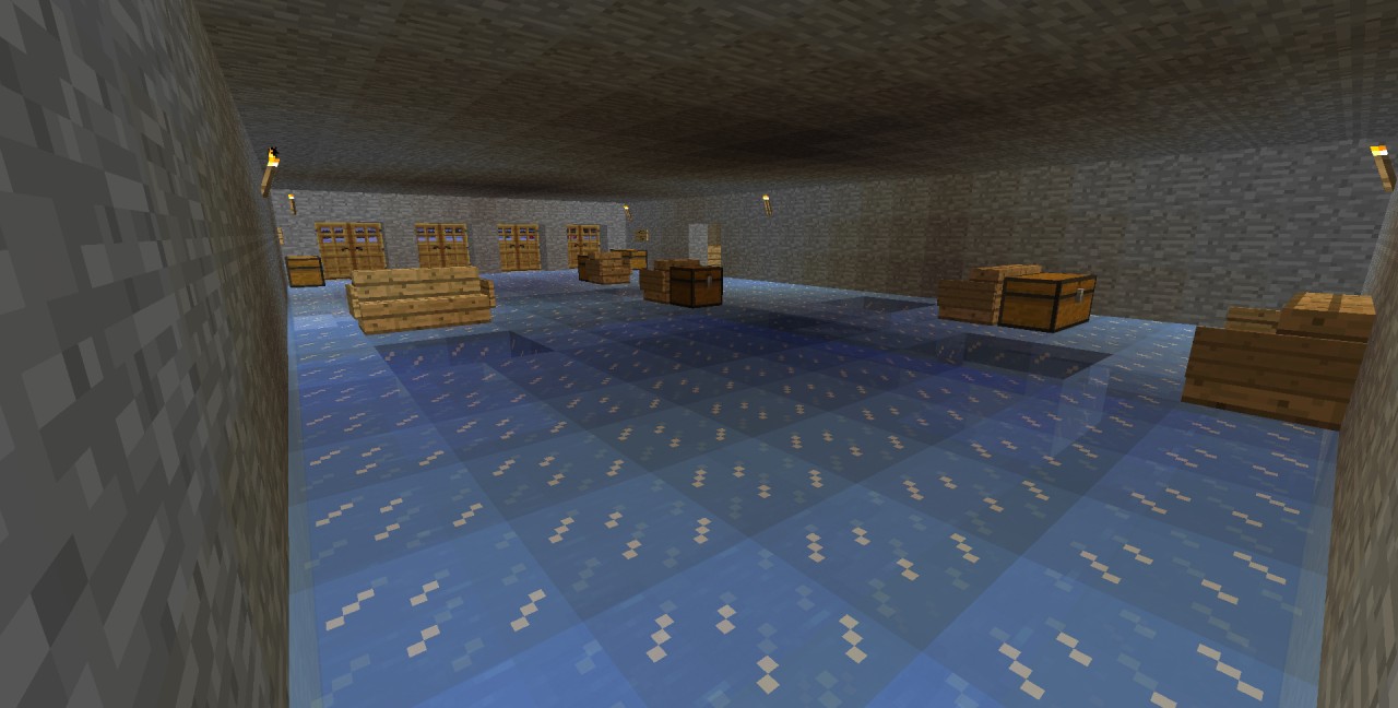 Ice Fishing Minecraft Map