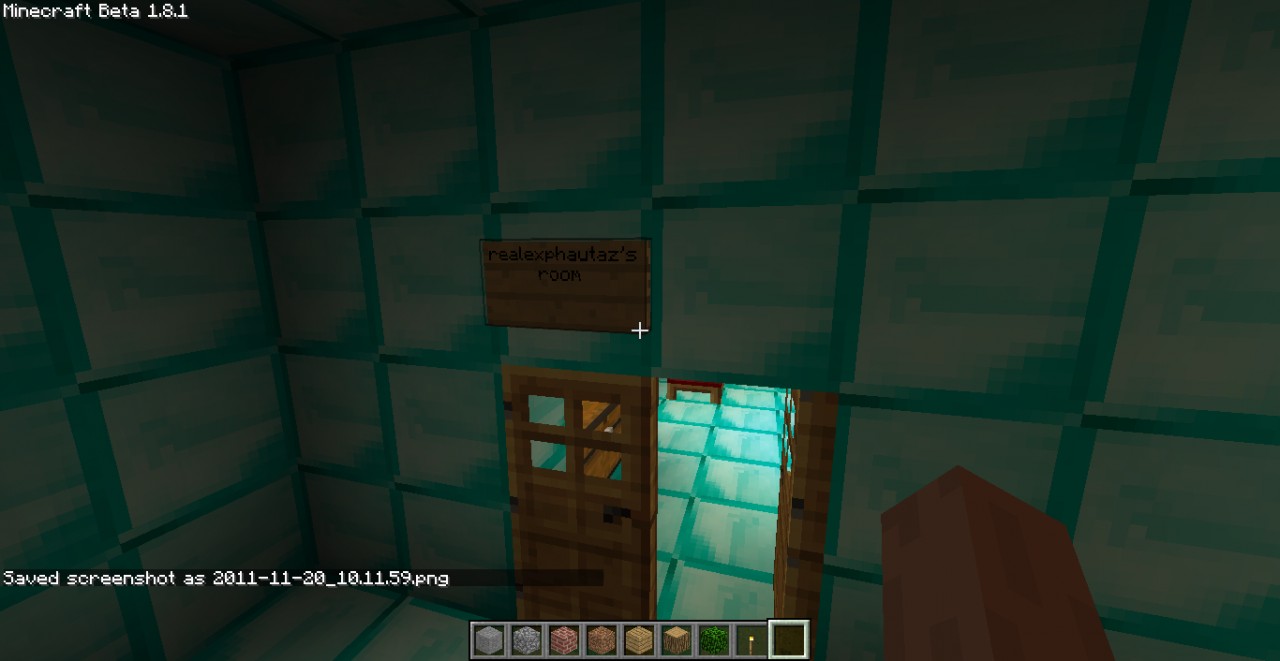 DIAMOND FLOATING FORT!!!! Minecraft Map