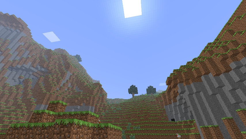 Minecart ride!!!! Minecraft Map