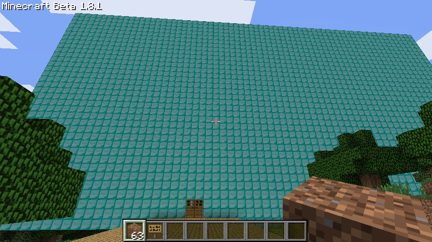 paint ball arena Minecraft Map