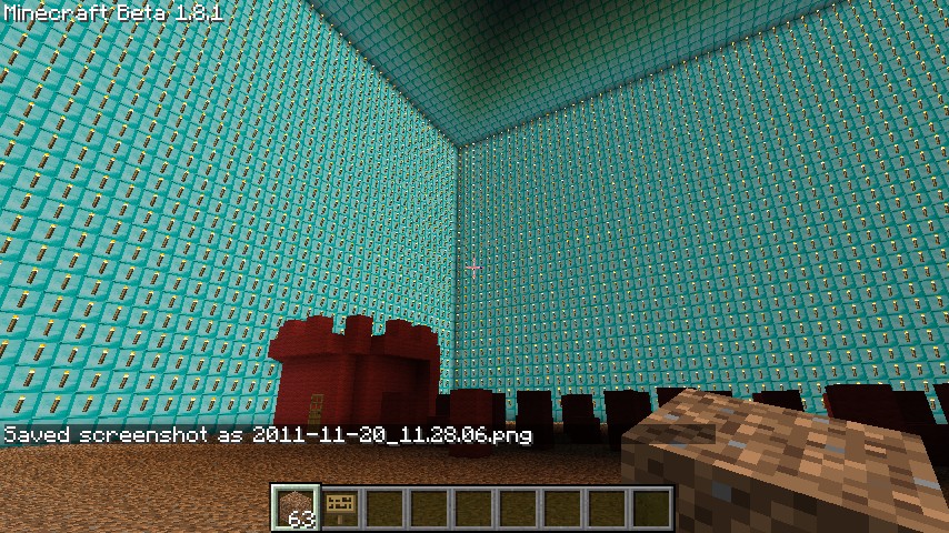 paint ball arena Minecraft Map