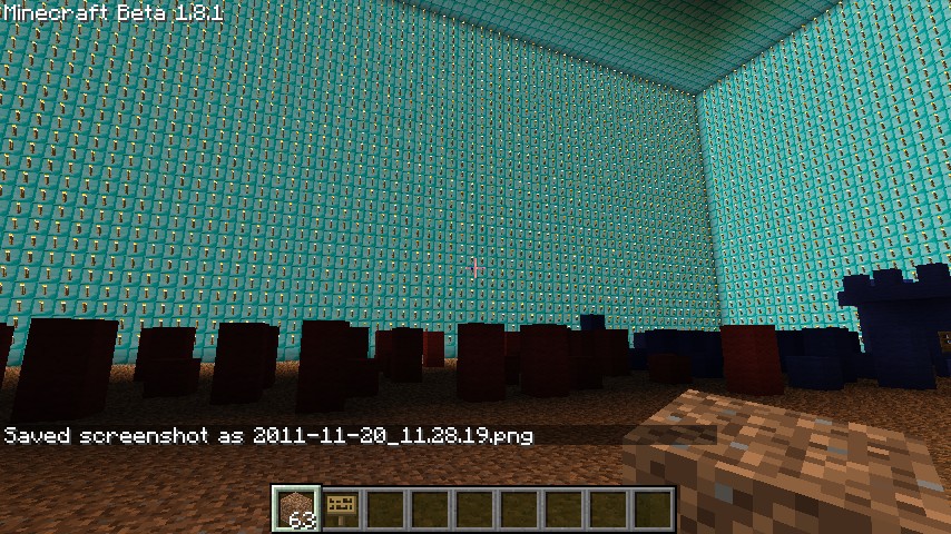 paint ball arena Minecraft Map