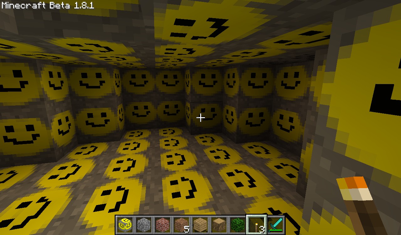 Undead Night Creatures and a Smiley block! Minecraft Texture Pack