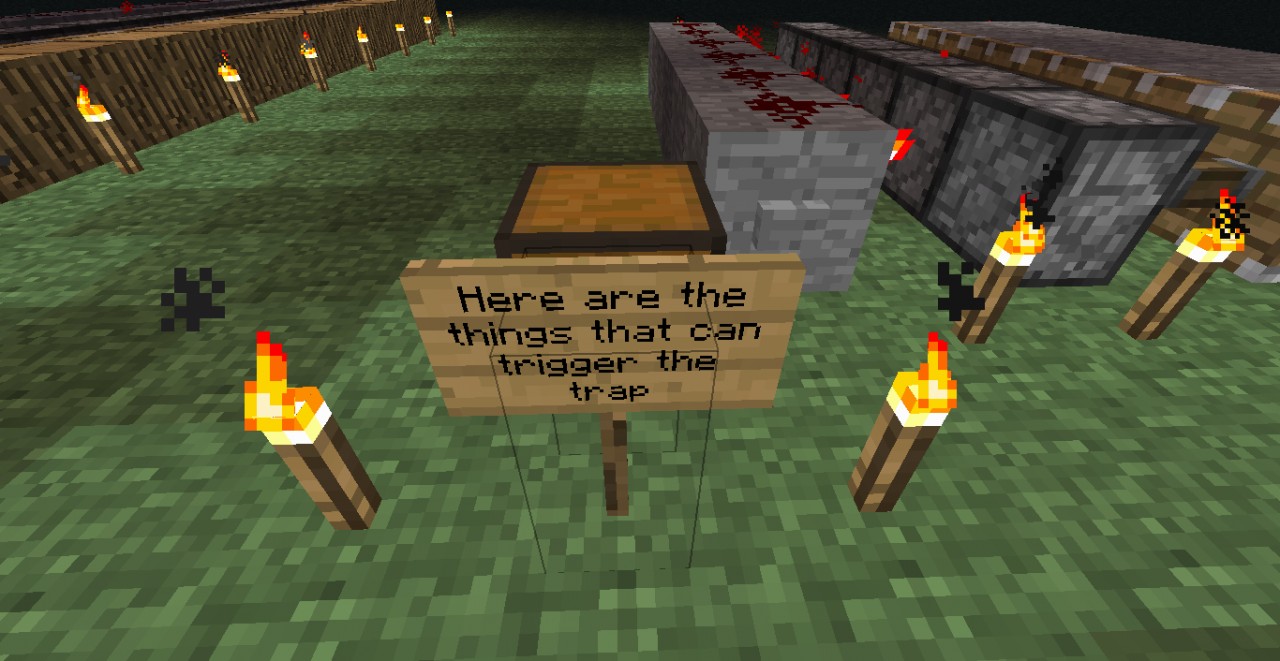 Redstone Traps And Block Swappers Minecraft Map