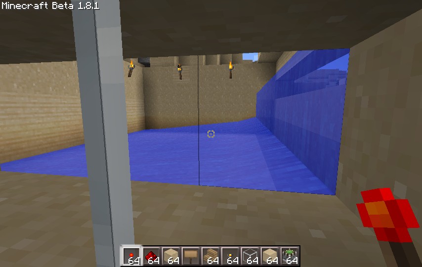 Desert Dam Minecraft Map