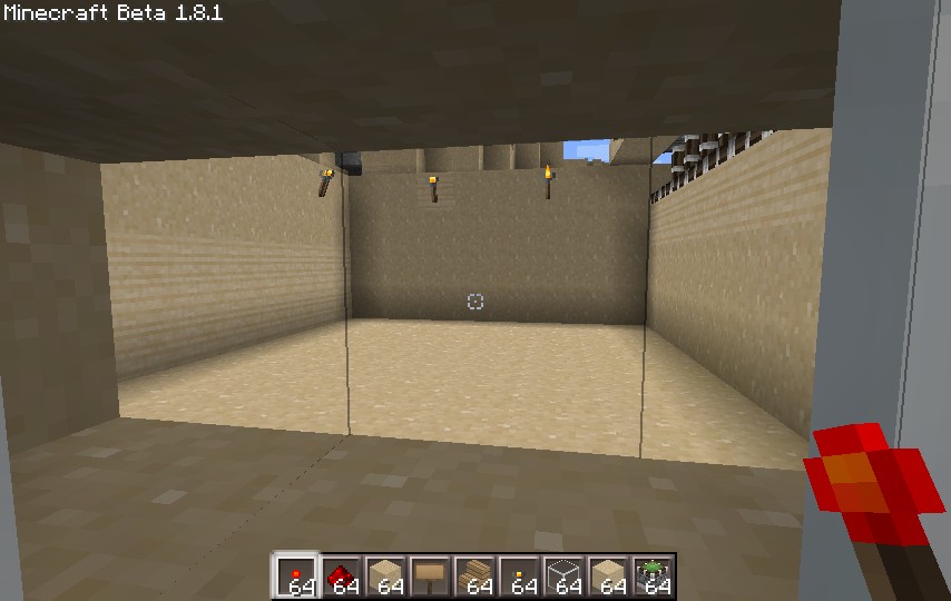 Desert Dam Minecraft Map