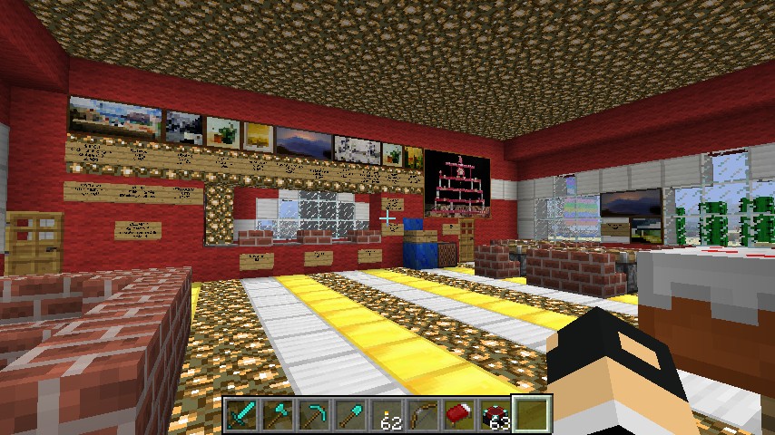 KFC-b71 Minecraft Map