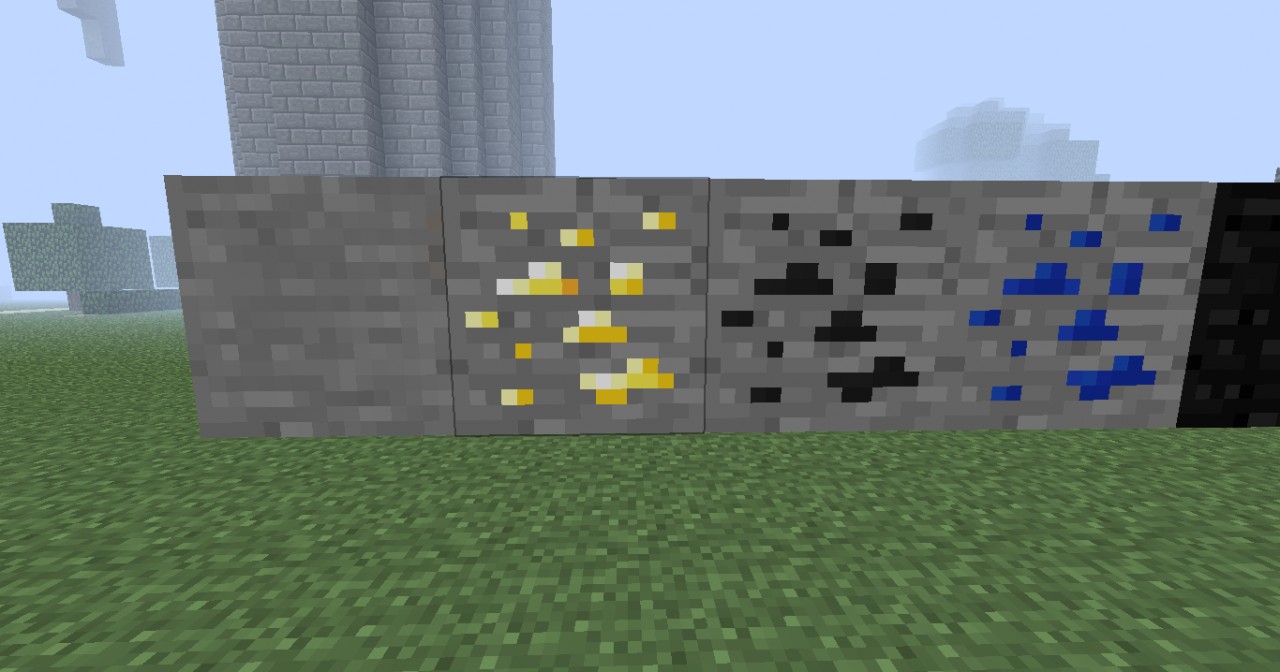 Much better default Minecraft Texture Pack