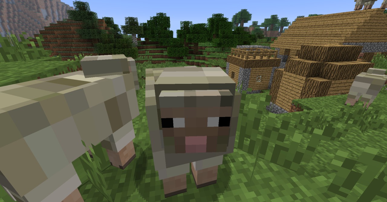 Real Wool Minecraft Texture Pack