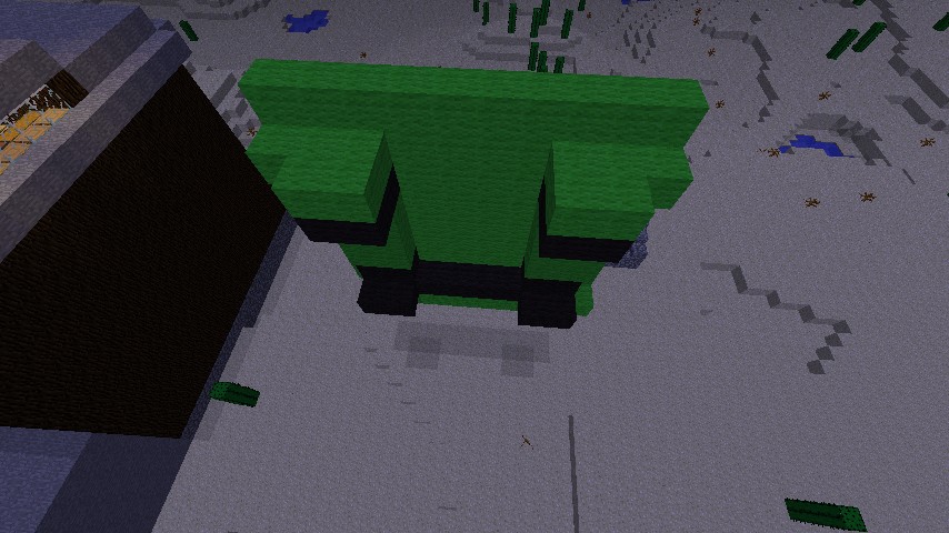 Optical Illusion: Face (Test) Minecraft Map