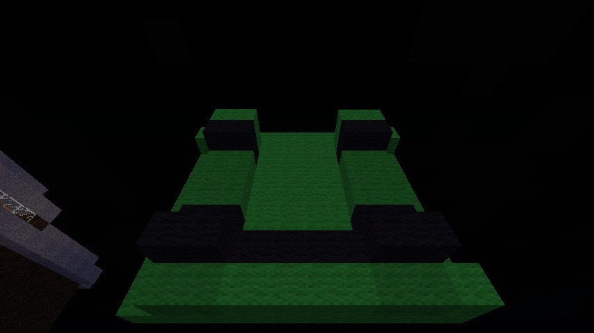 Optical Illusion: Face (Test) Minecraft Map