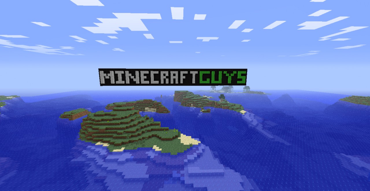 MinecraftGuys Sign Minecraft Map