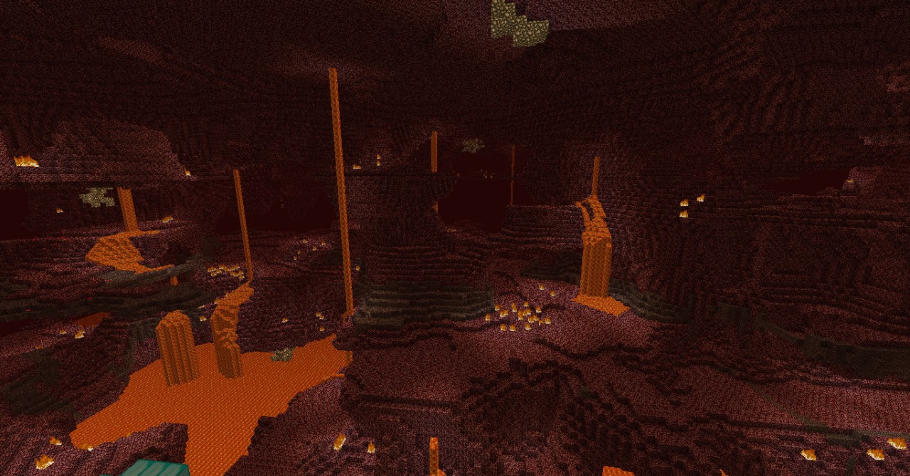 Noobysoldiiier-NETHER SURVIVAL Minecraft Map