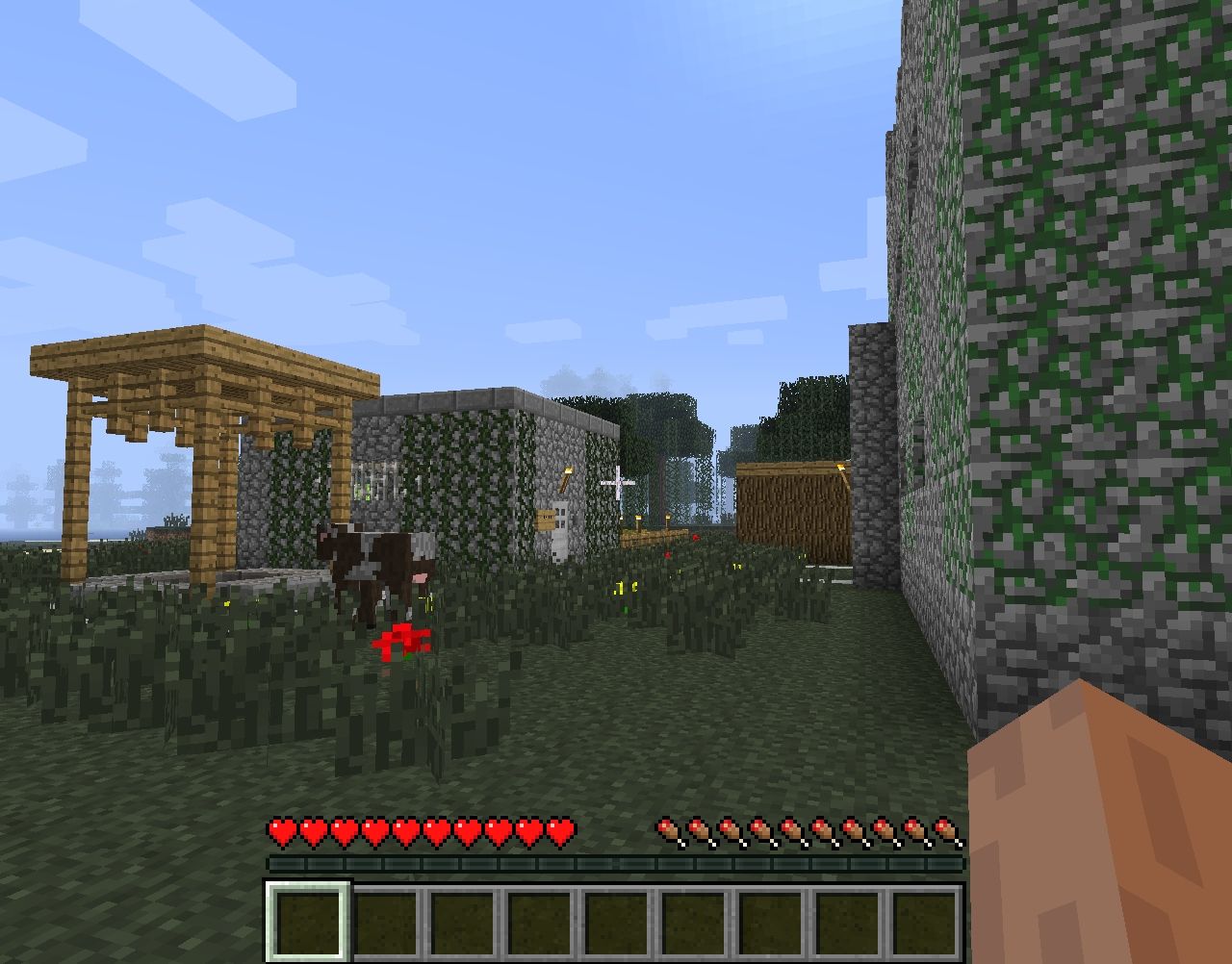 Temple Monk Minecraft Map