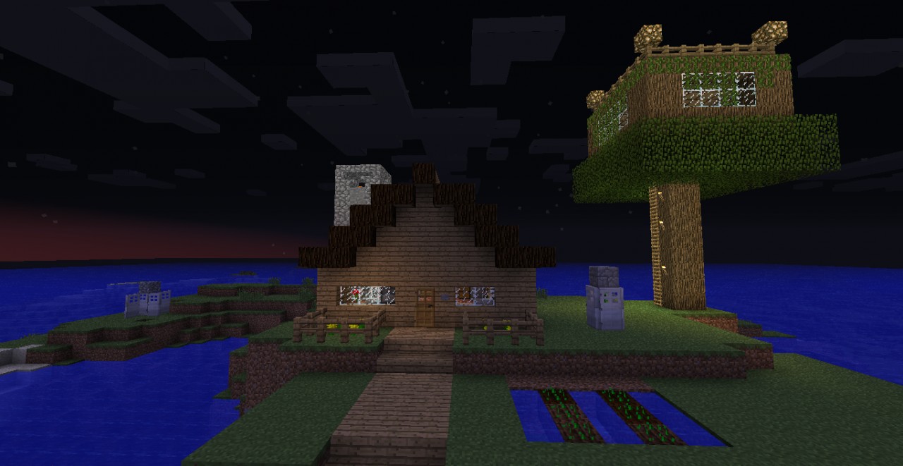 PEACEFUL! Minecraft Map