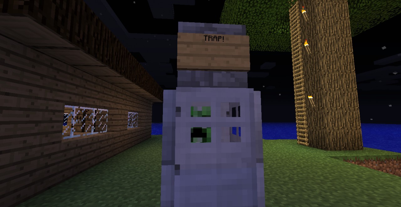 PEACEFUL! Minecraft Map