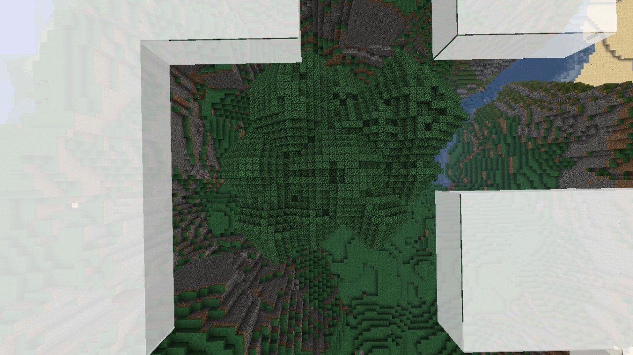 Elven Tree Minecraft Map