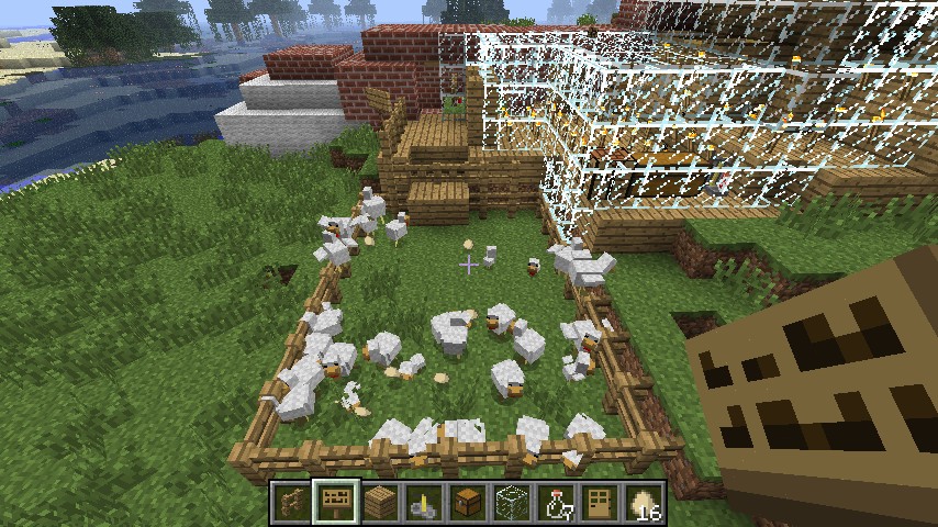 My Animal Farm Minecraft Map