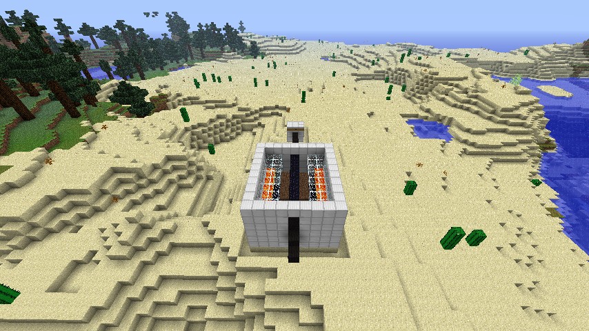 Oversized Toaster Minecraft Map