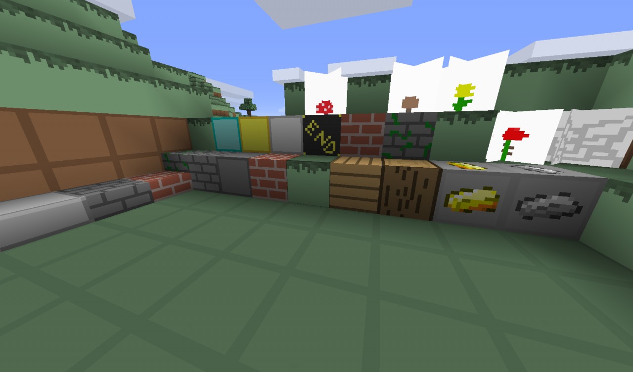 Simpleton texture pack (WIP) Minecraft Texture Pack
