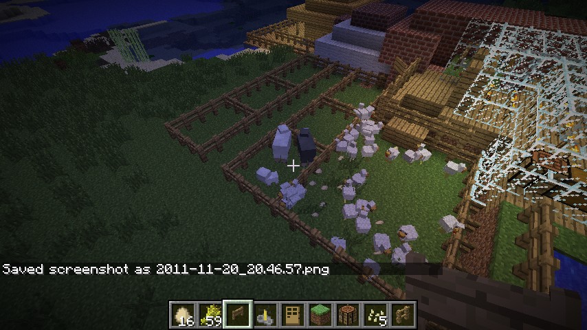 My Animal Farm Minecraft Map