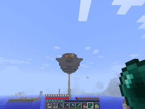 The Death Egg Minecraft Map