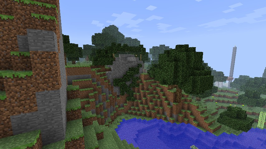 Shore cannon Minecraft Map