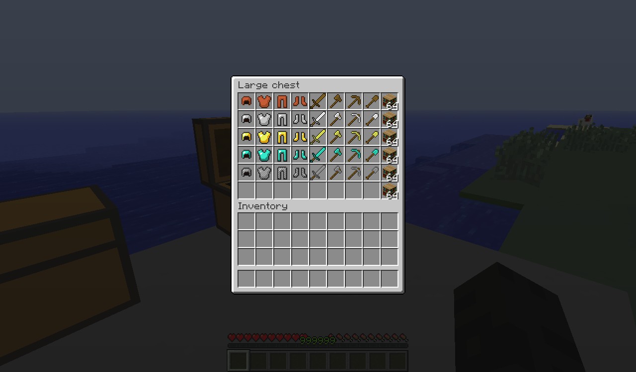 999999 XP Levels (1.0.0) Minecraft Map