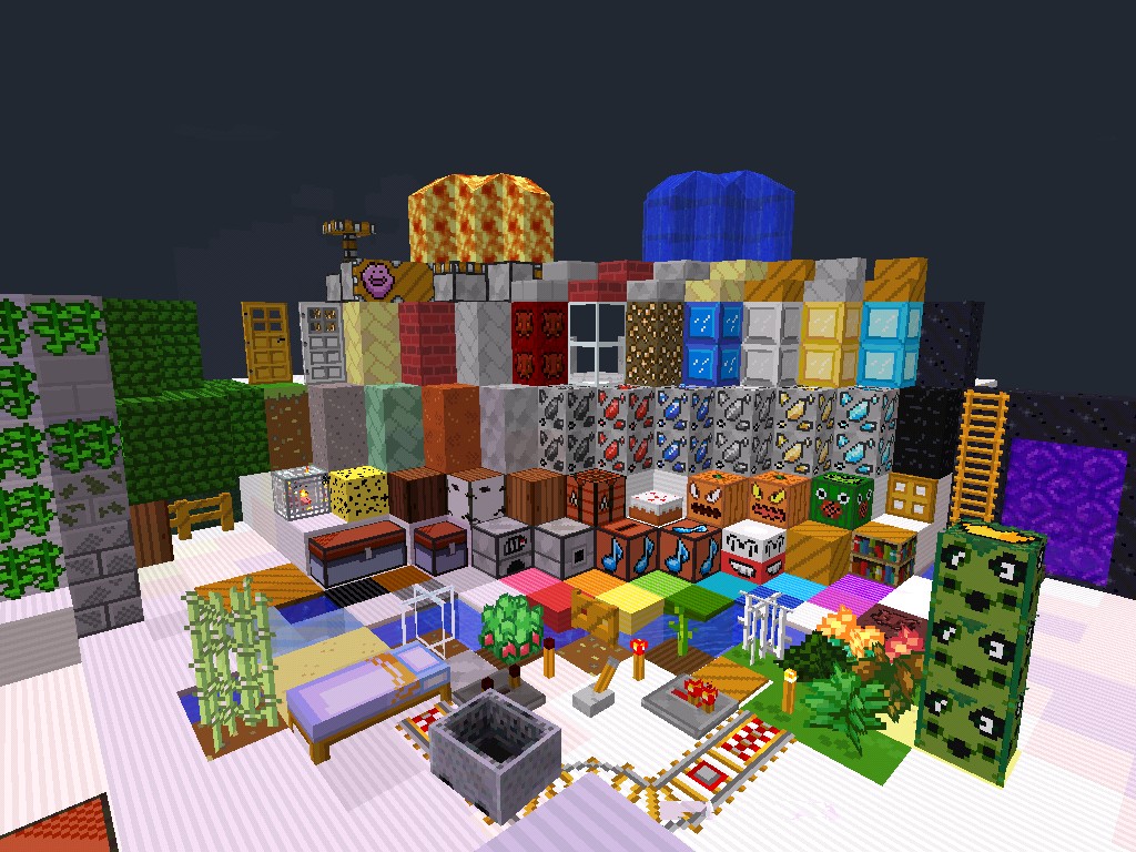 PokiX TP - a Pokemon Texture Pack - 1.8.1 Minecraft Texture Pack