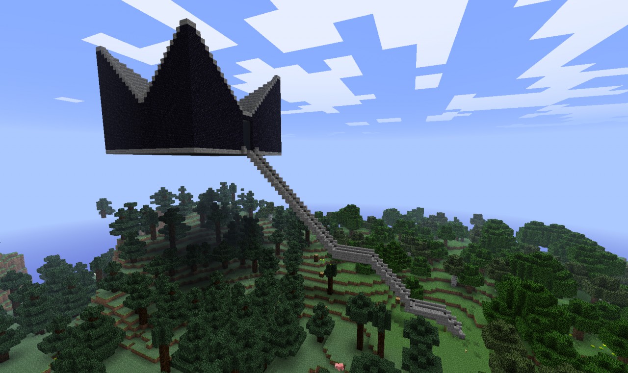 SKY CASTLE Minecraft Map