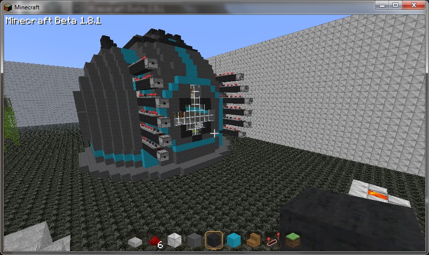 Giant Round Arrow Tower Minecraft Map